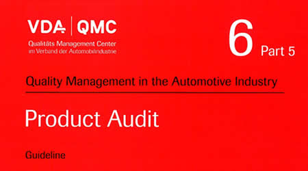 Cursos a distancia: Auditoría de Producto VDA 6.5: 3ra. edición | Broglia y Asociados